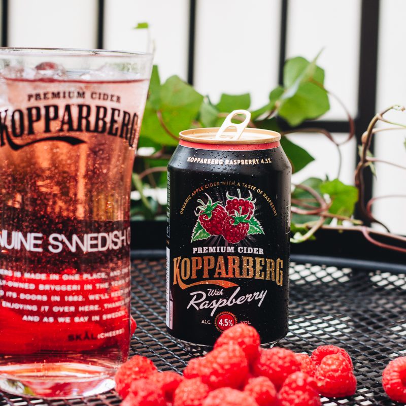 Kopparberg Raspberry 4.5% | Kopparberg i Sverige